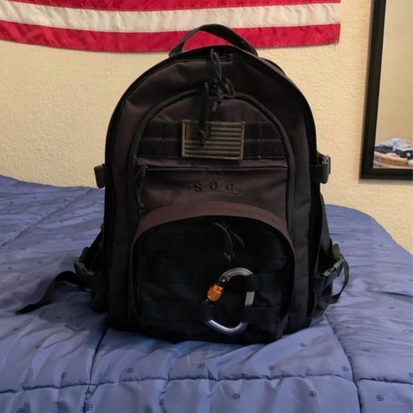 Bags | Soc Military Issued Backpack | Poshmark